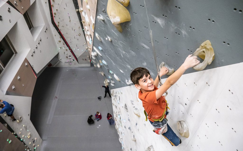 Lead Climbing Course | abcclimbingacademy.com